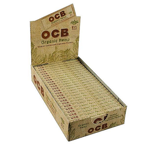 OCB PAPEL ORGANICO – Parainfernalia