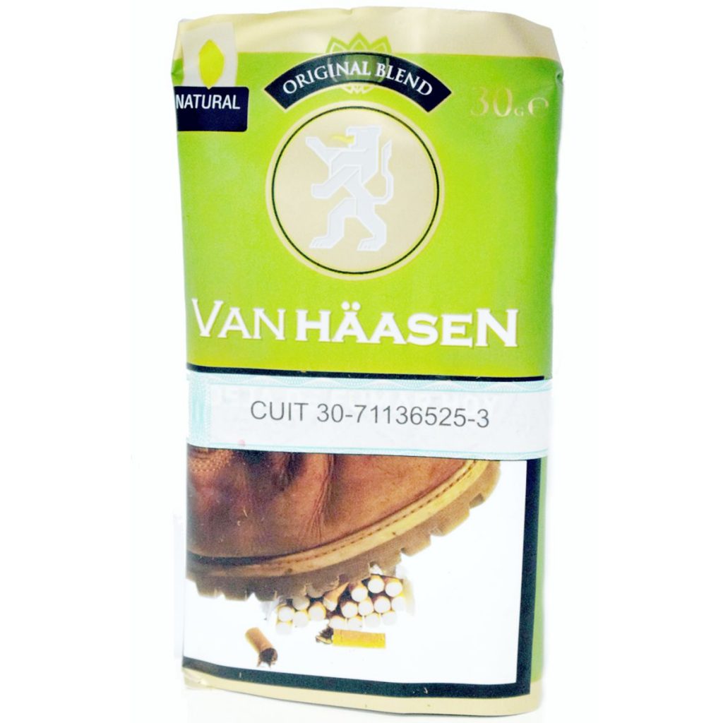 TABACO VAN HÄASEN ORIGINAL x 30gr - Parainfernalia
