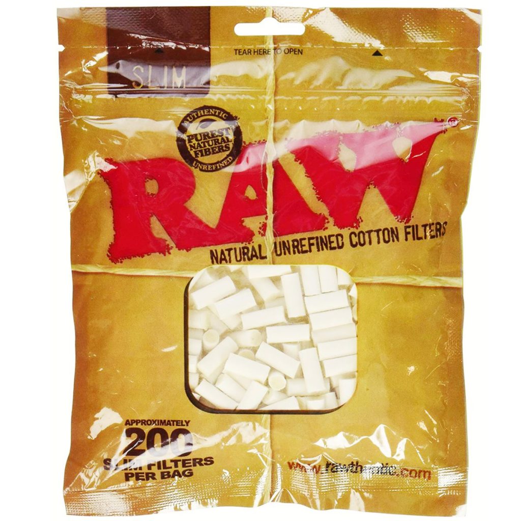 FILTROS RAW SLIM x 200 - PARAINFERNALIA