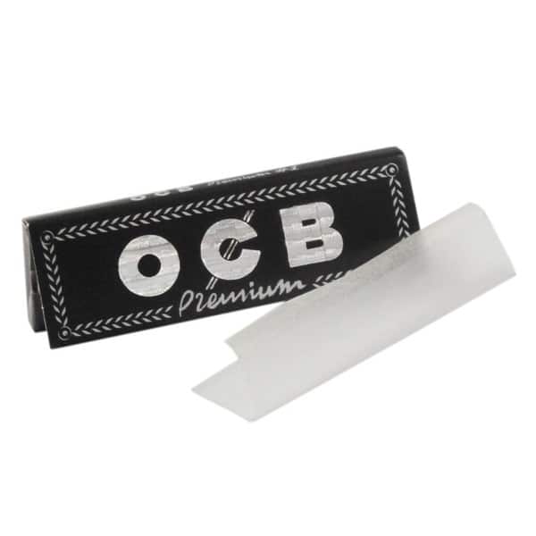 PAPEL OCB PREMIUM NEGRO – Parainfernalia