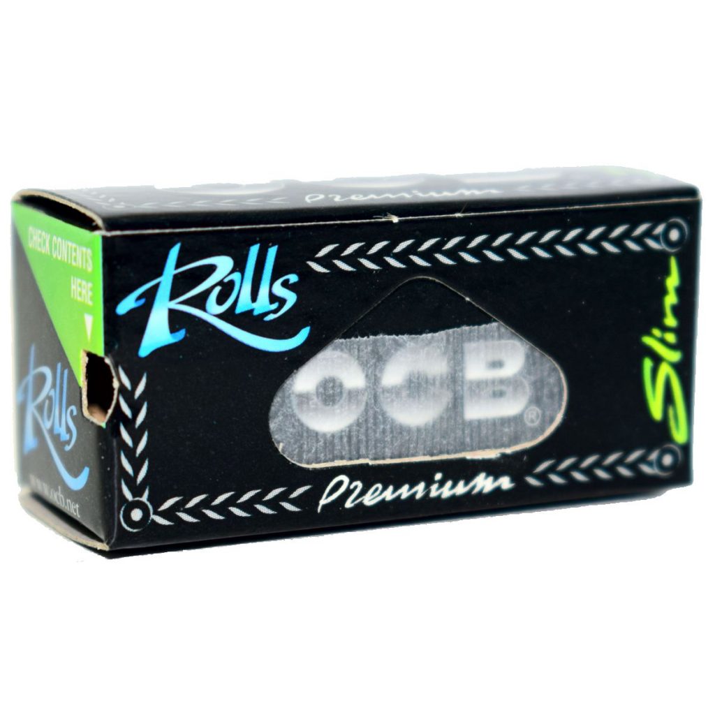 PAPEL OCB PREMIUM ROLLS SLIM 4m - Parainfernalia