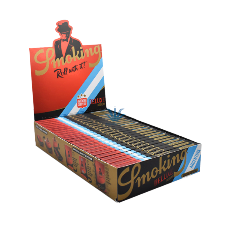 PAPEL SMOKING DELUXE MEDIUM 1¼ - PARAINFERNALIA