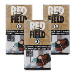 TABACO RED FIELD NATURAL x 30gr - PARAINFERNALIA