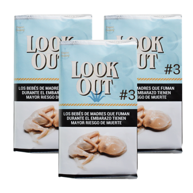 TABACO LOOK OUT HOLLAND x 40gr - PARAINFERNALIA