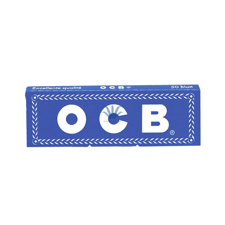 PAPEL OCB BLUE 70MM - PARAINFERNALIA