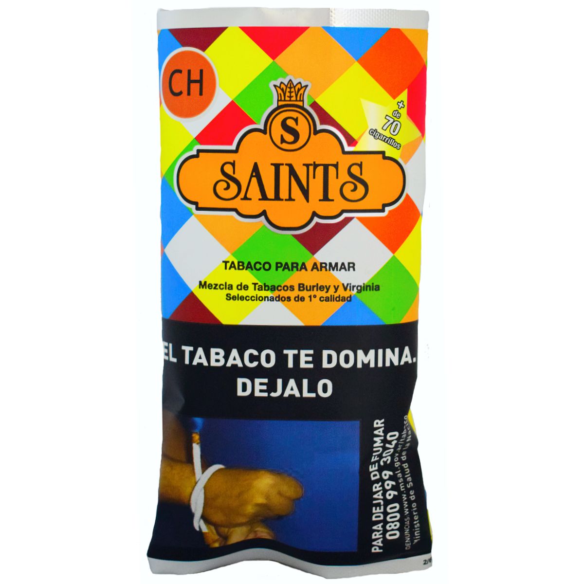 TABACO SAINTS CHOCOLATE x 50gr - Parainfernalia