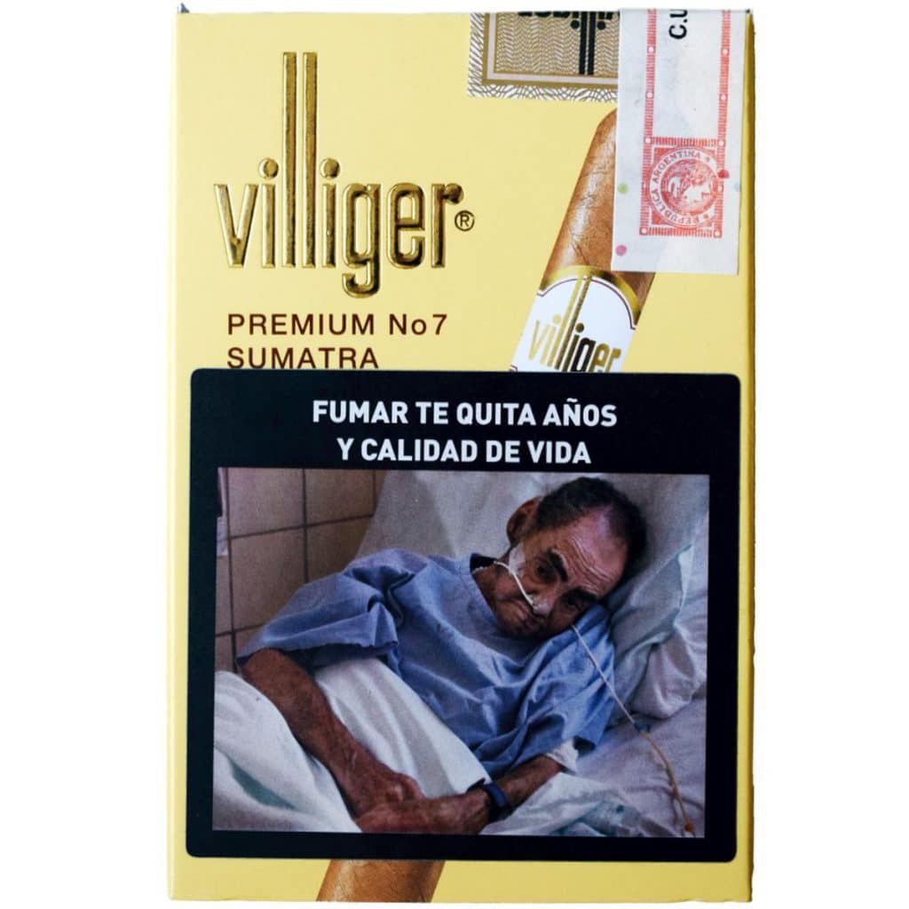 VILLIGER PREMIUM SUMATRA Nº7 x 5 - Parainfernalia