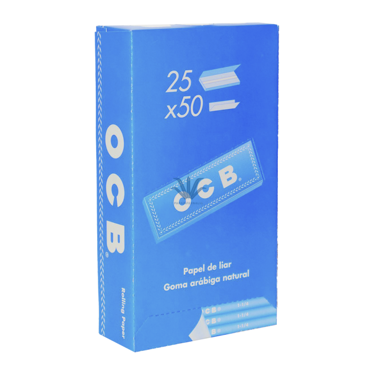 PAPEL OCB BLUE 1¼ - PARAINFERNALIA