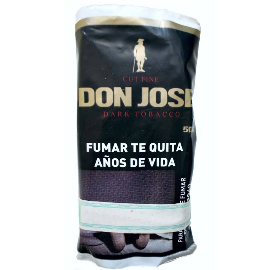 TABACO DON JOSÉ x 50gr. - PARAINFERNALIA