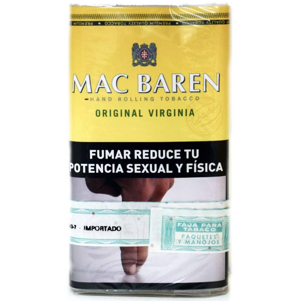 TABACO MAC BAREN ORIGINAL VIRGINIA x 30gr - Parainfernalia