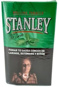 TABACO STANLEY MENTA x 30gr - PARAINFERNALIA