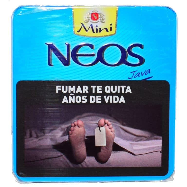 CIGARRO NEOS MINI JAVA x 10 - PARAINFERNALIA