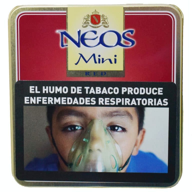 CIGARRO NEOS MINI VAINILLA x 10 - PARAINFERNALIA