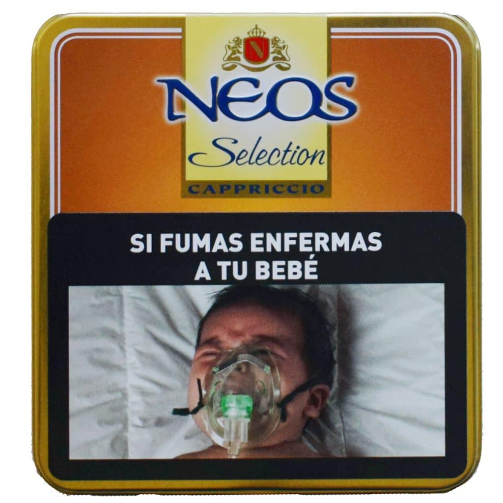 CIGARRO NEOS MINI CAPRICCIO x 10 - PARAINFERNALIA