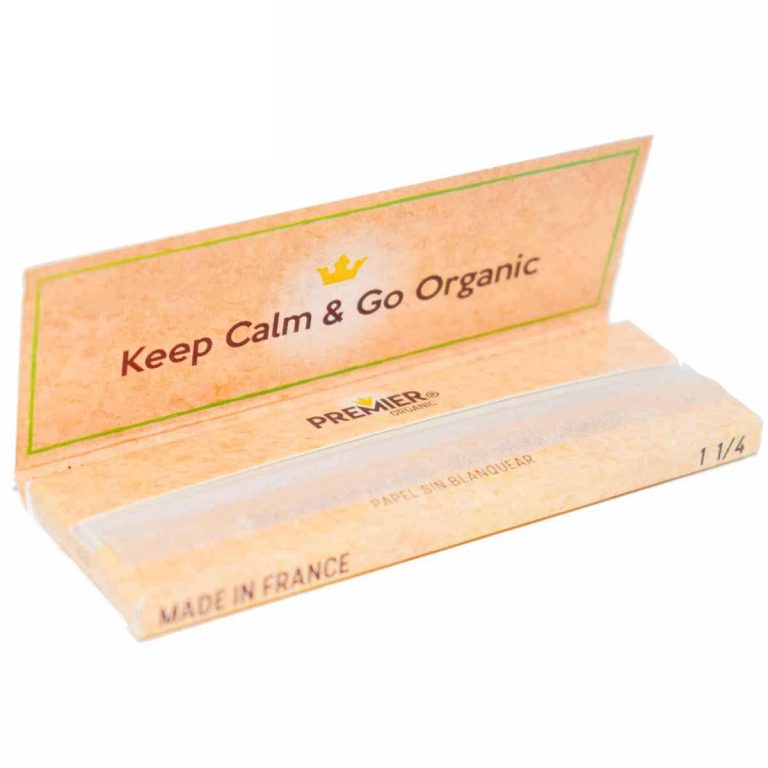 PAPEL PREMIER ORGÁNICO 1¼ - PARAINFERNALIA