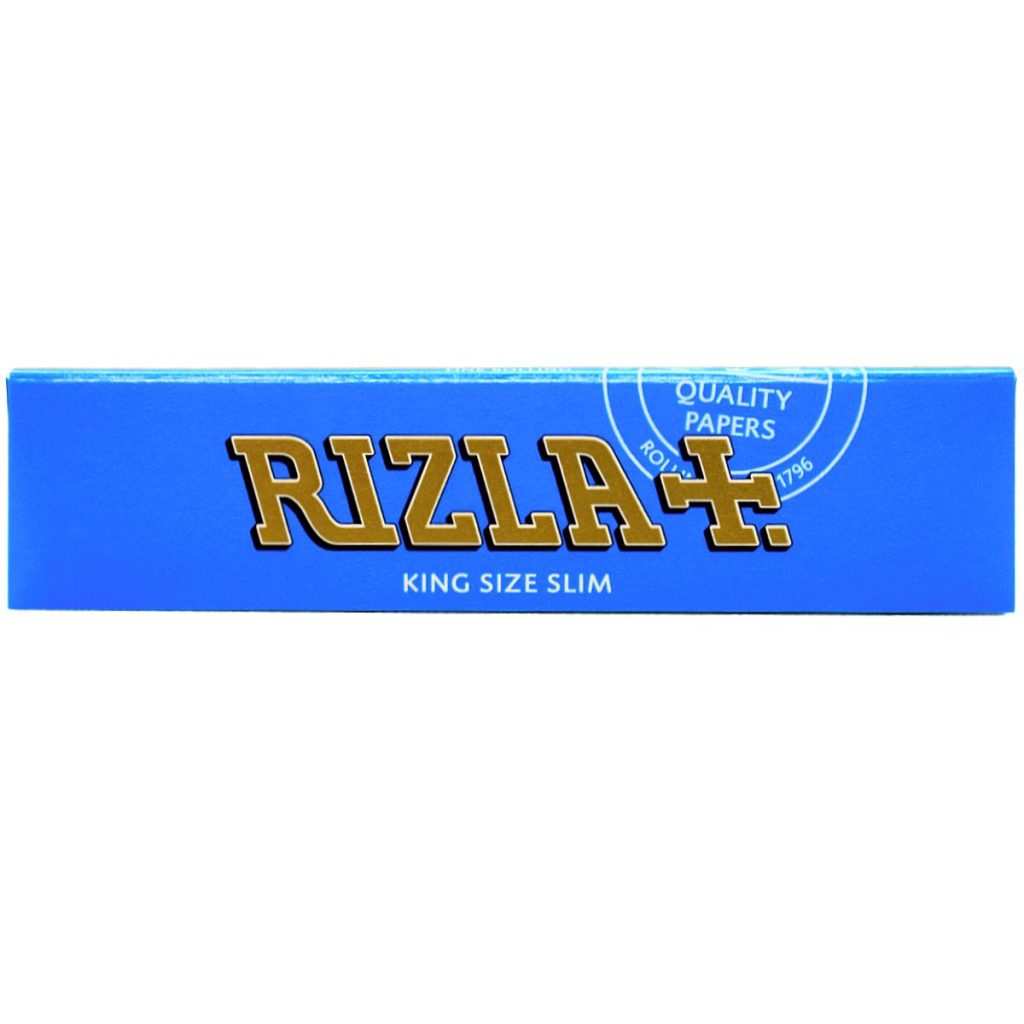 PAPEL RIZLA BLUE KING SIZE - PARAINFERNALIA