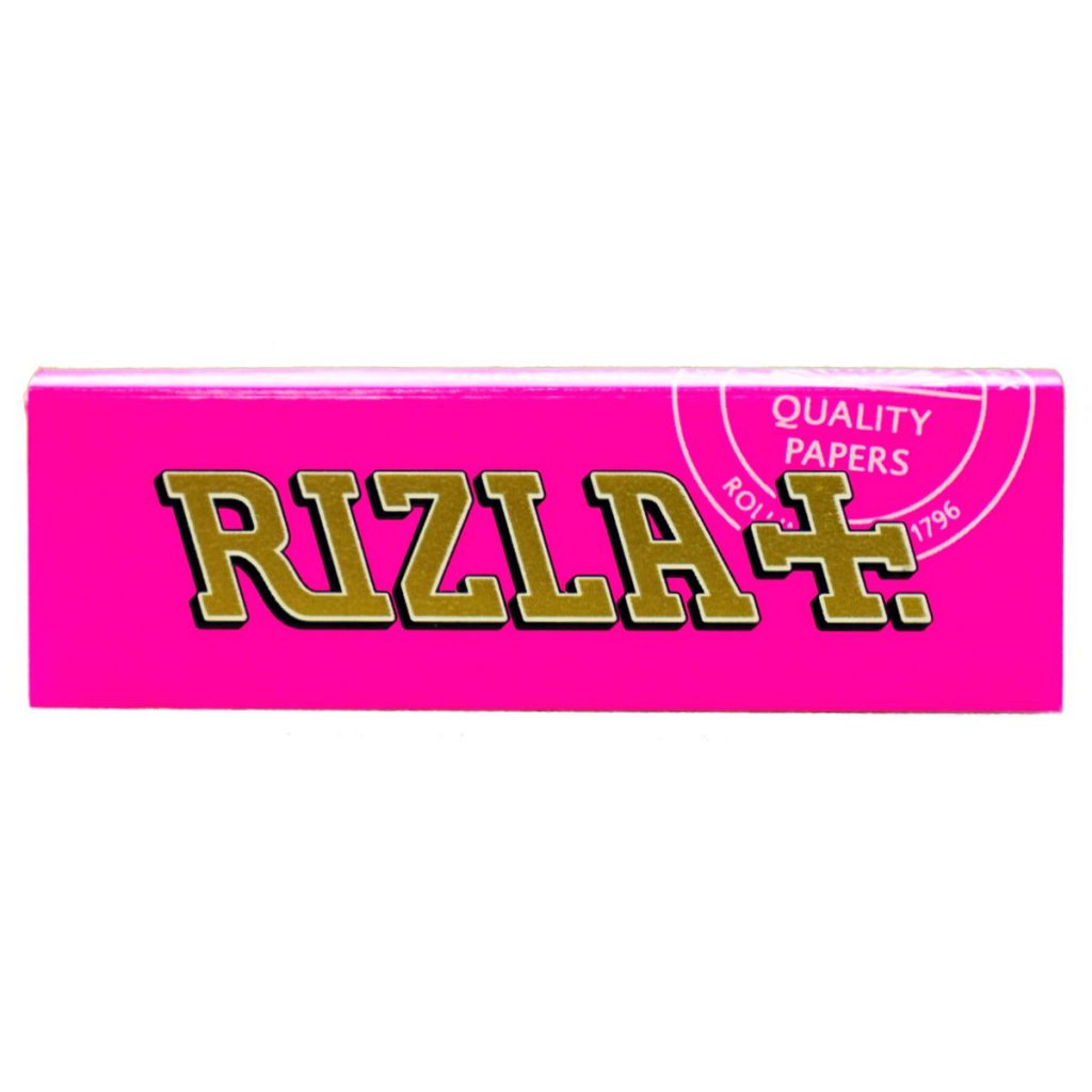 PAPEL RIZLA PINK 70mm - PARAINFERNALIA