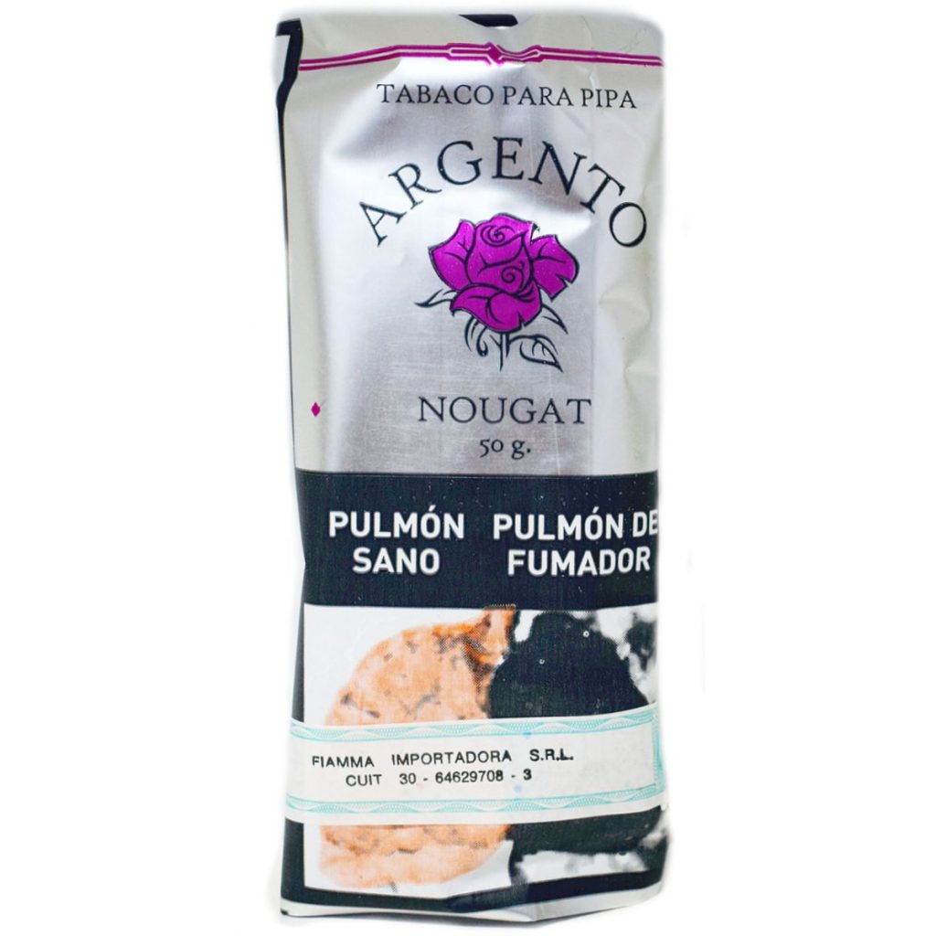 TABACO ARGENTO NOUGAT x 50gr - PARAINFERNALIA