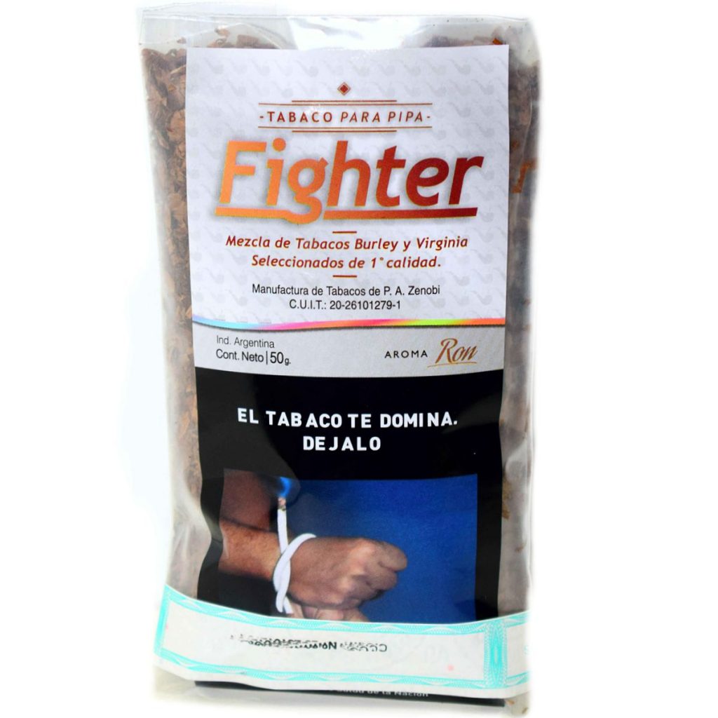 TABACO FIGHTER RON x 50gr - PARAINFERNALIA