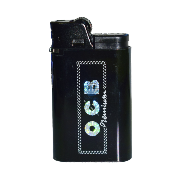 ENCENDEDOR OCB PREMIUM BLACK - PARAINFERNALIA
