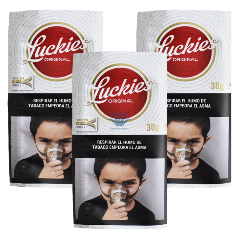 TABACO LUCKIES ORIGINAL LUCKY STRIKE x 30gr. - PARAINFERNALIA