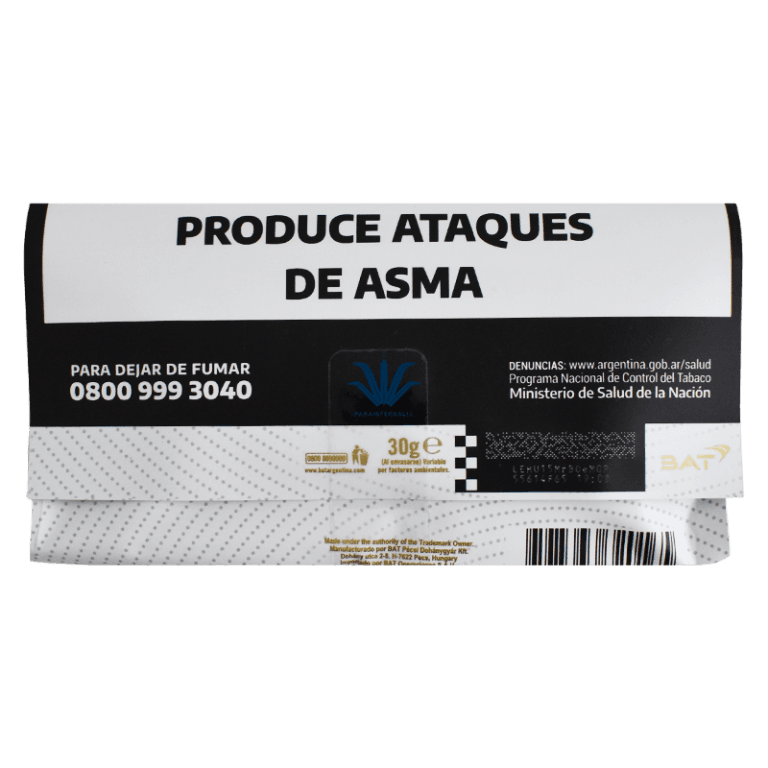 TABACO LUCKIES ORIGINAL LUCKY STRIKE x 30gr. - PARAINFERNALIA