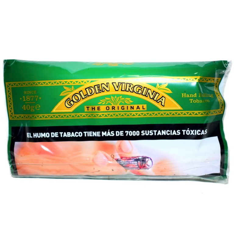 TABACO GOLDEN VIRGINIA x 40gr. - Parainfernalia