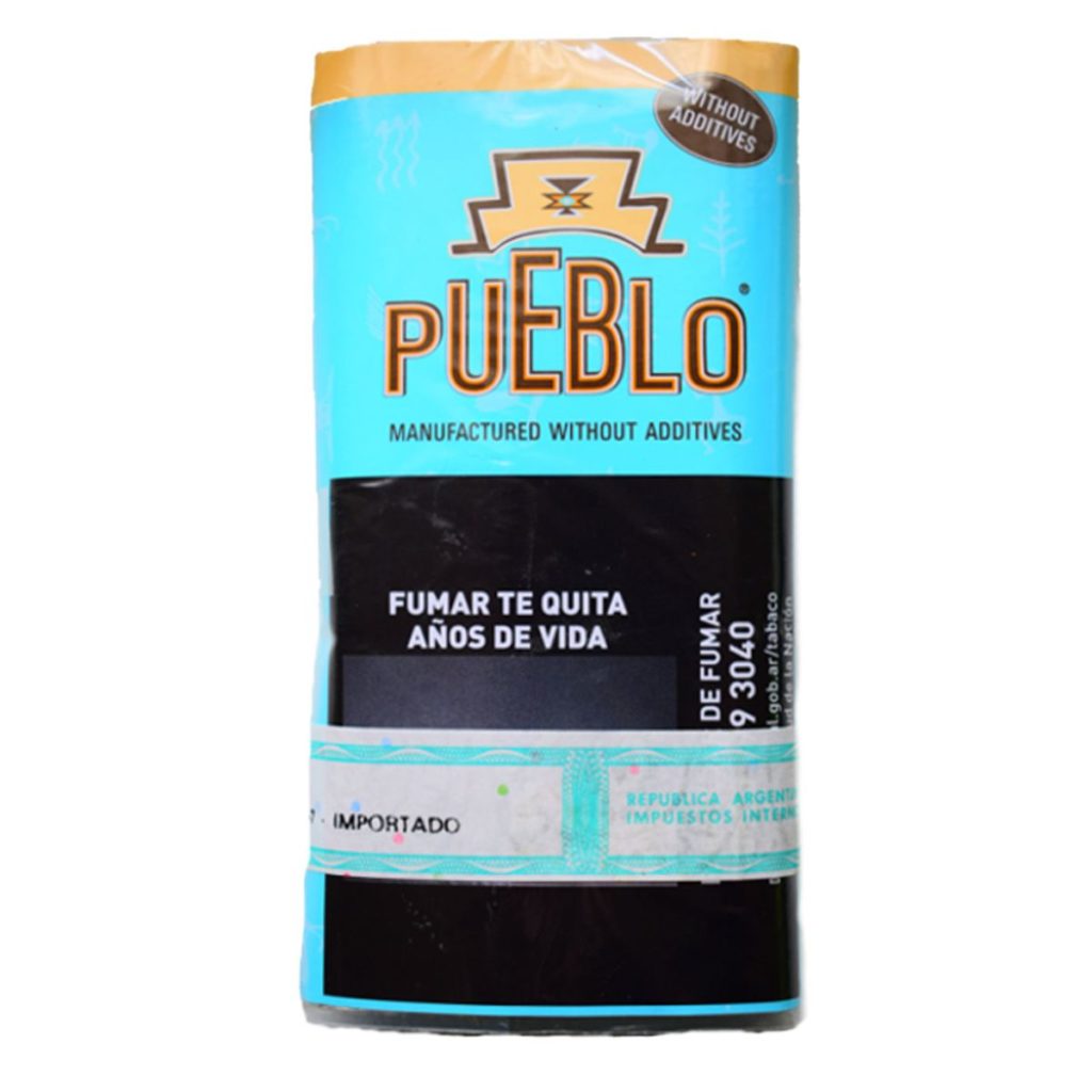 TABACO PUEBLO AZUL 30gr - PARAINFERNALIA