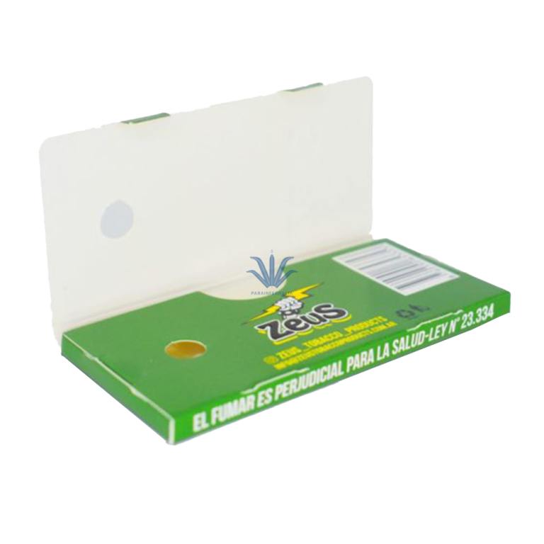 PAPEL DE CELULOSA ZEUS 1¼ - PARAINFERNALIA