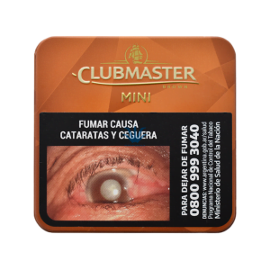 CIGARROS CLUBMASTER MINI BROWN CHOCOLATE x20 - PARAINFERNALIA
