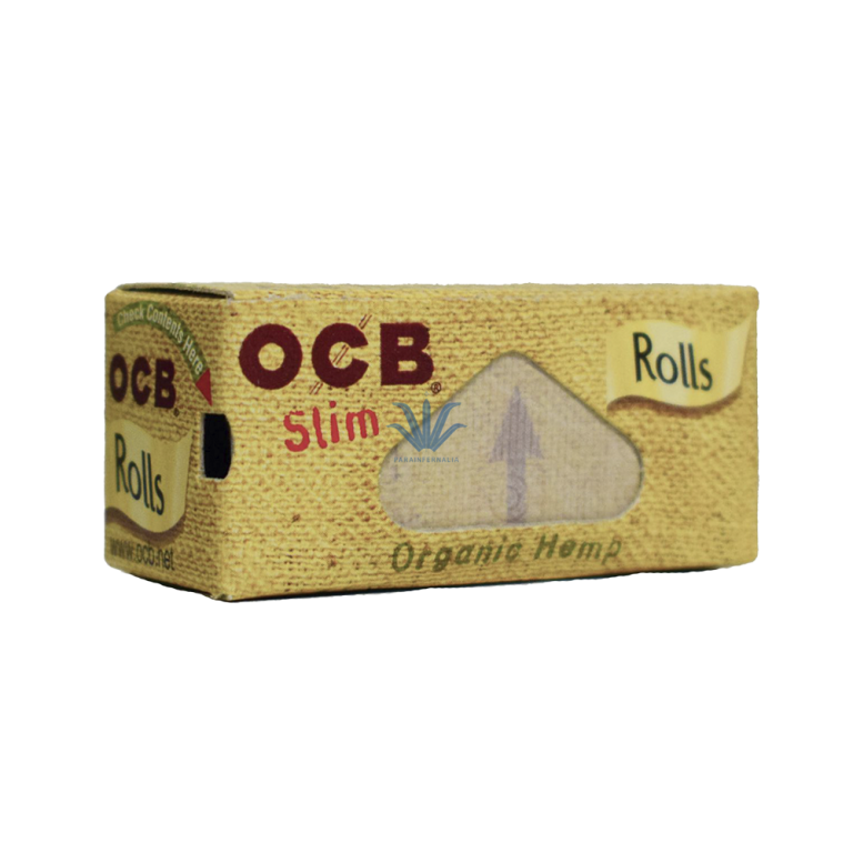 PAPEL OCB ORGANICO ROLLS - PARAINFERNALIA