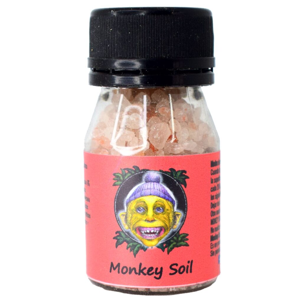 FERTILIZANTE GREEN MONKEY SOIL x 40gr. - PARAINFERNALIA