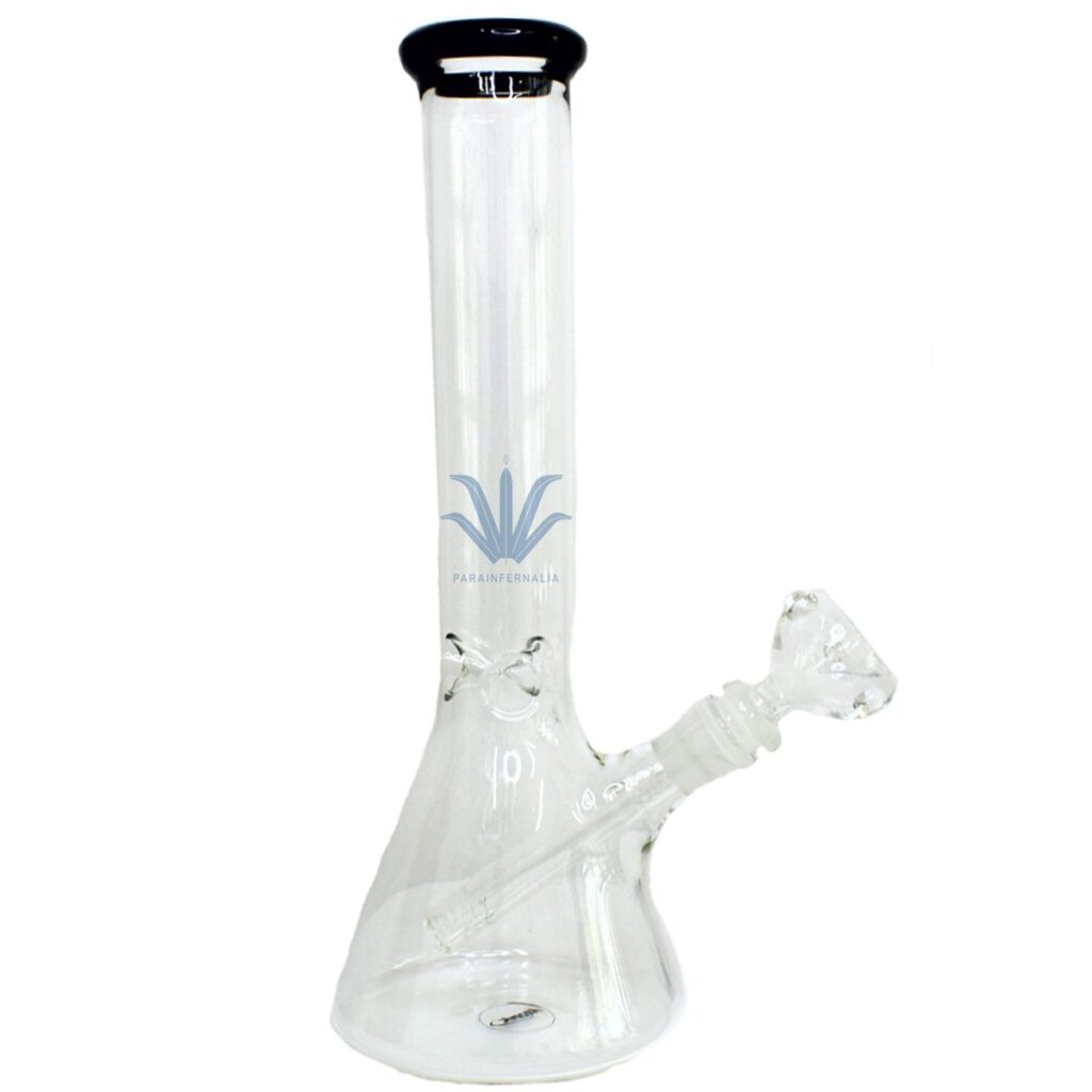 BONG DE VIDRIO PYREX MEDIANO 15cm - Parainfernalia