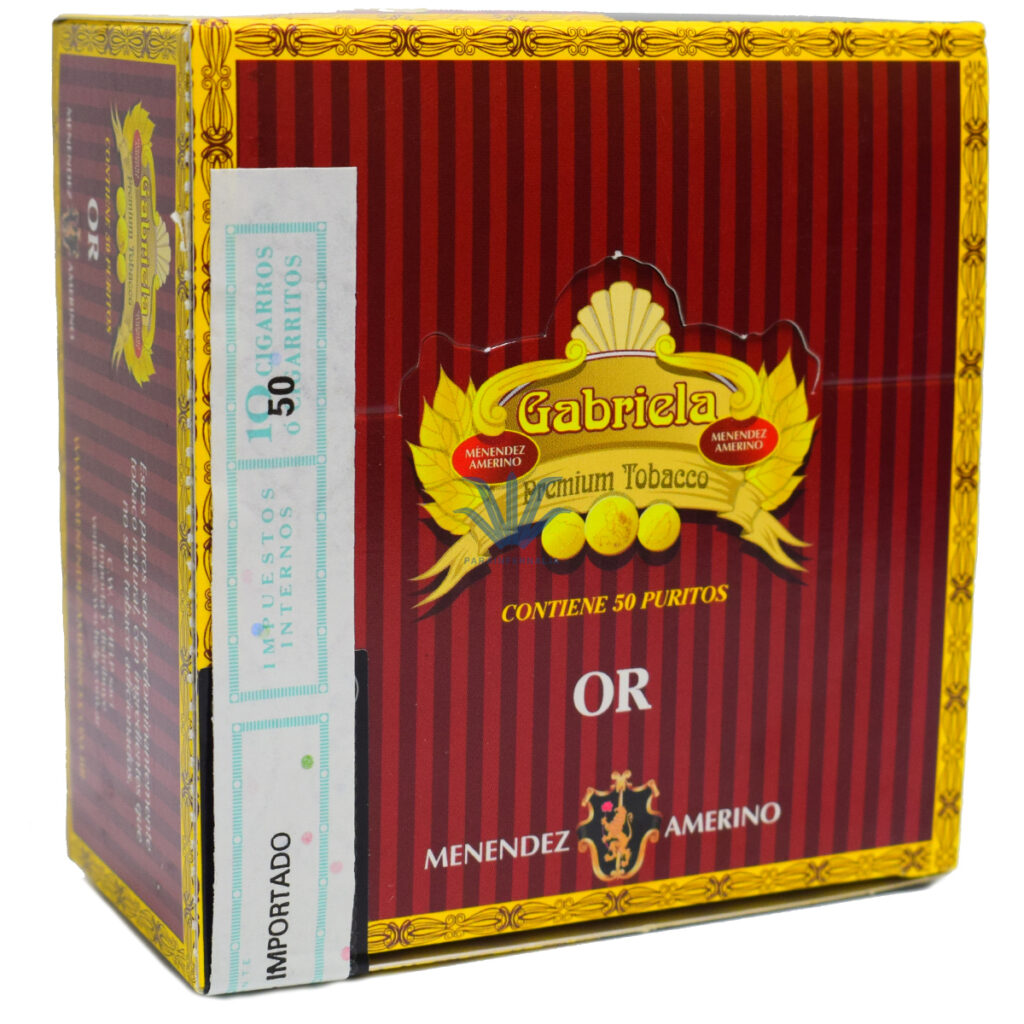 CIGARROS GABRIELA ORIGINALES MINI x50 - PARAINFERNALIA