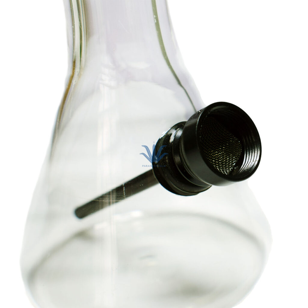 BONG PYREX MEDIANO PROBETA 18CM - PARAINFERNALIA