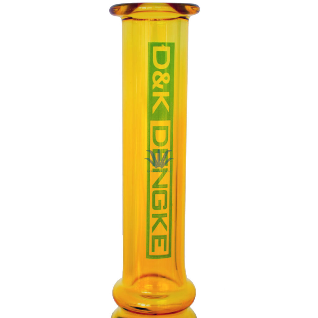 BONG DE VIDRIO PYREX MEDIANO COLORES 18cm - PARAINFERNALIA
