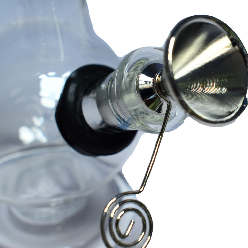 BONG DE VIDRIO PYREX MEDIANO 15CM - PARAINFERNALIA