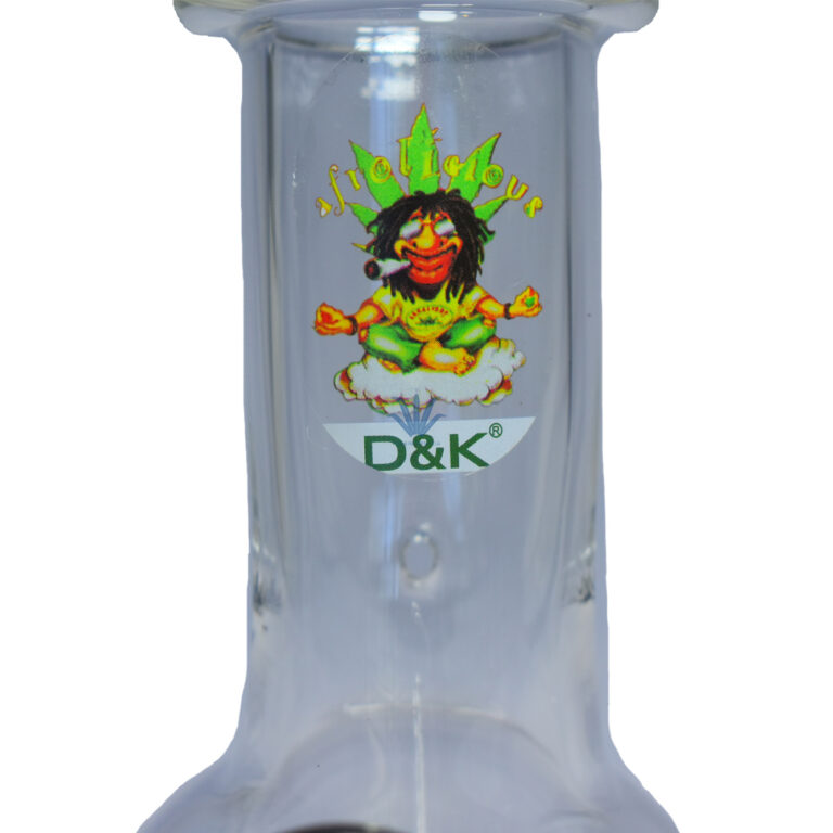 BONG DE VIDRIO PYREX MEDIANO 15CM - PARAINFERNALIA