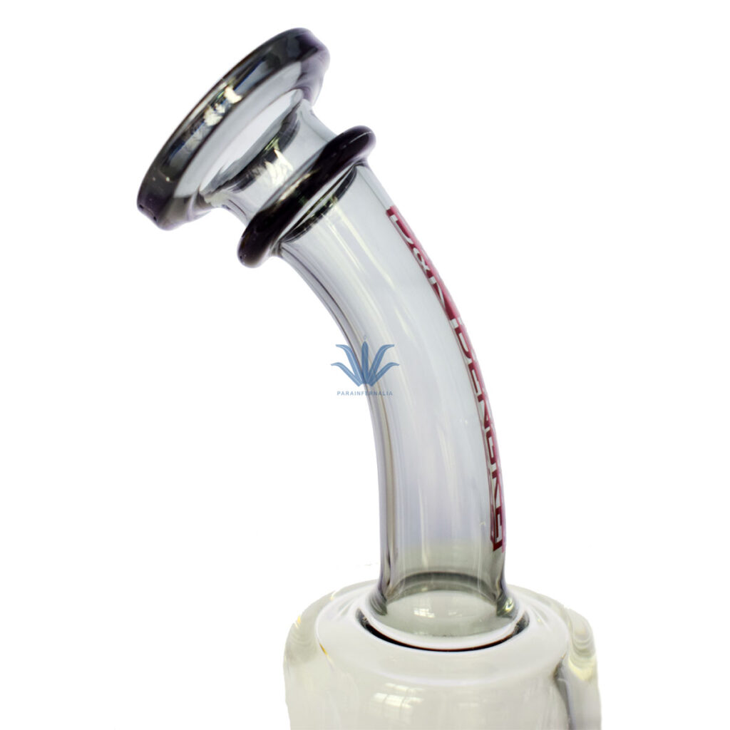 BONG DE VIDRIO PYREX BICOLOR 16cm - PARAINFERNALIA