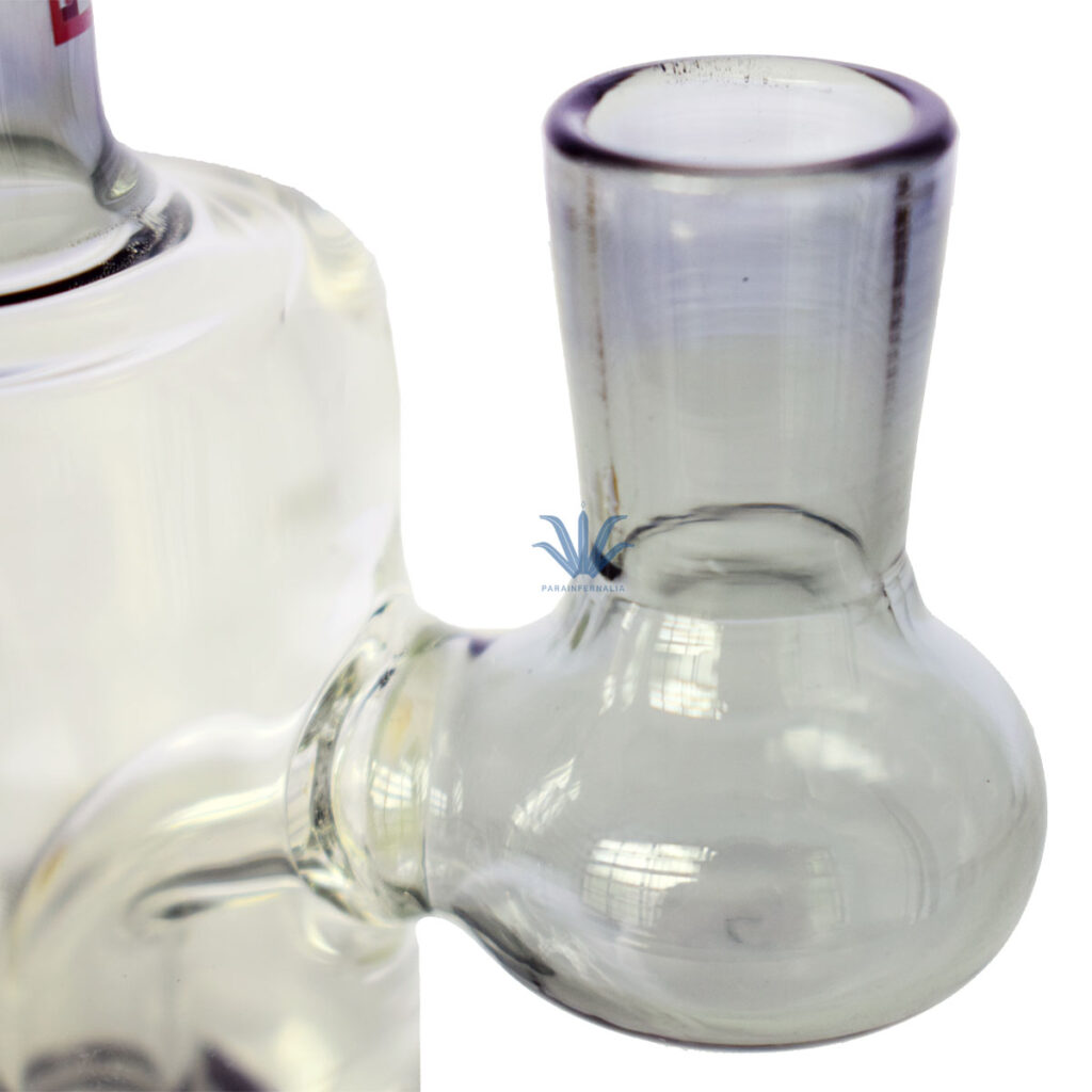 BONG DE VIDRIO PYREX BICOLOR 16cm - PARAINFERNALIA