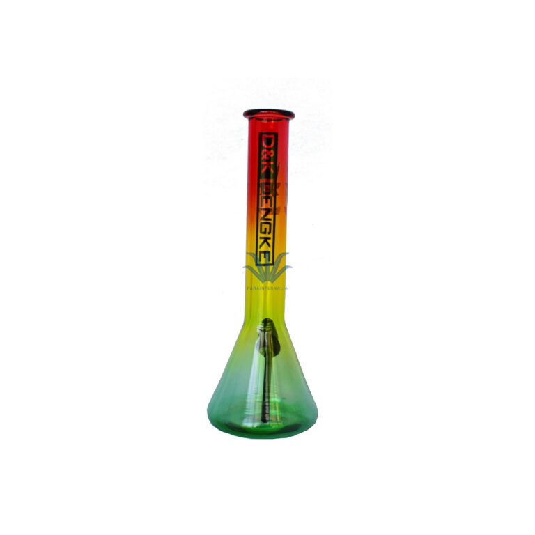 BONG PYREX MULTICOLOR MEDIANO 12CM - PARAINFERNALIA