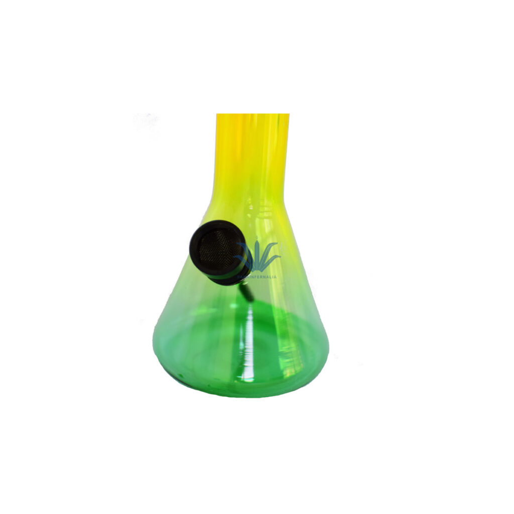 BONG PYREX MULTICOLOR MEDIANO 12CM - PARAINFERNALIA
