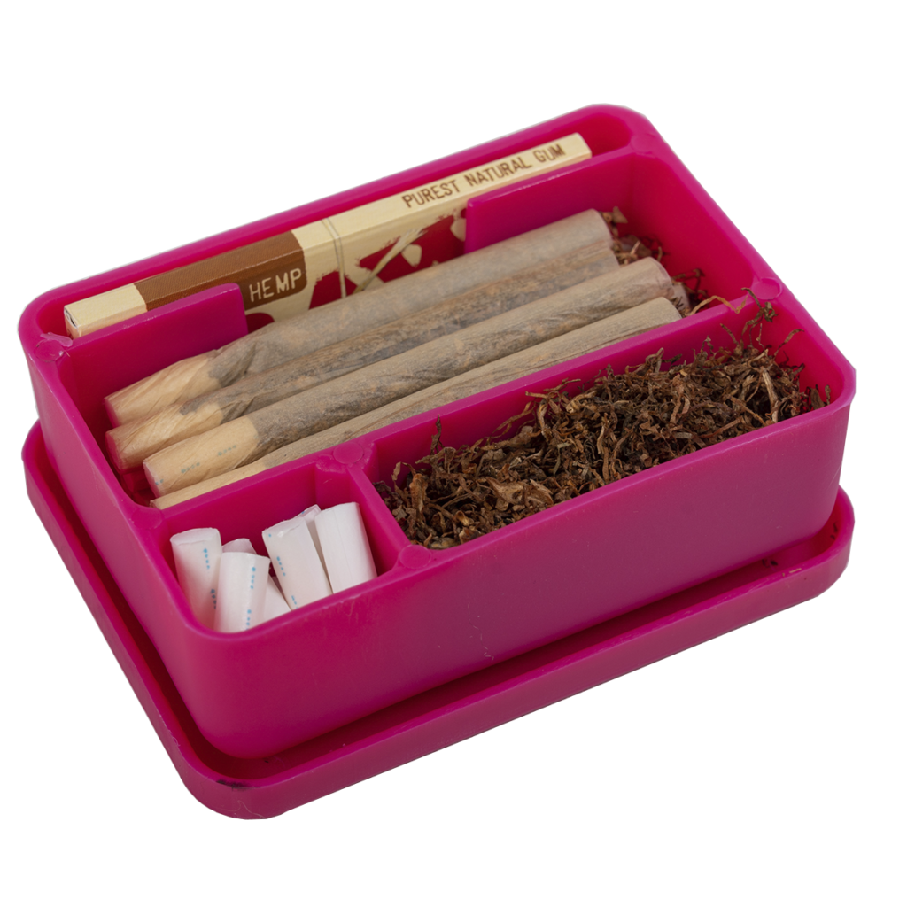 CAJA TABAQUERA COLORES GB - PARAINFERNALIA