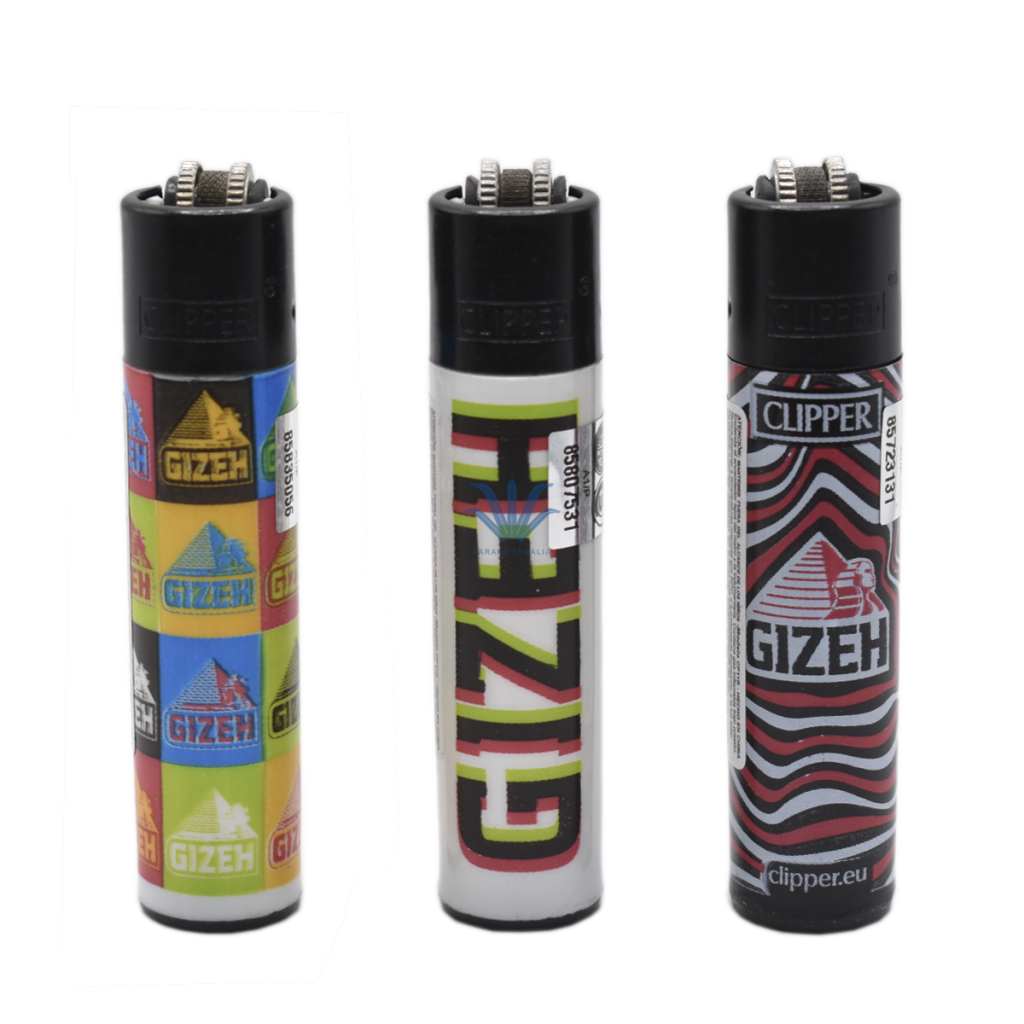 ENCENDEDOR CLIPPER GIZEH - PARAINFERNALIA