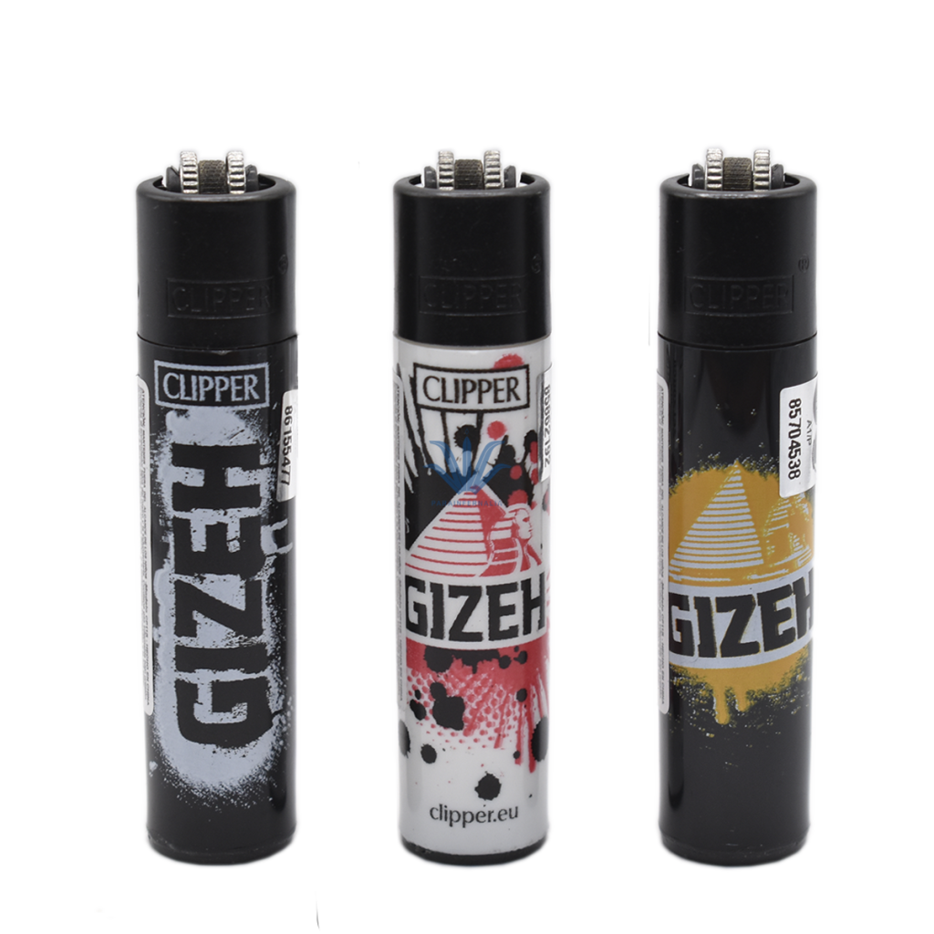 ENCENDEDOR CLIPPER GIZEH - PARAINFERNALIA