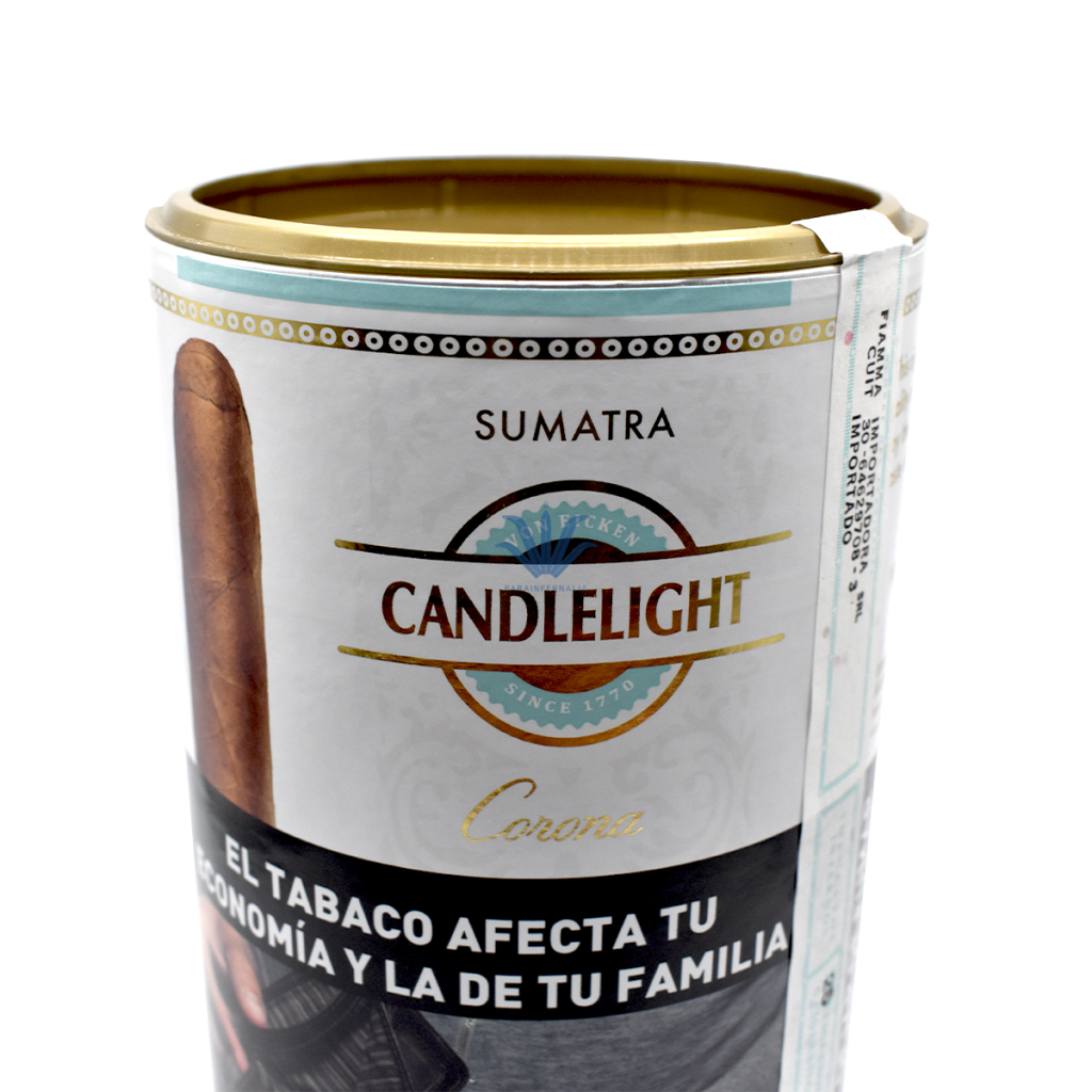 CIGARROS CANDLELIGHT CORONA SUMATRA POTE 25U - PARAINFERNALIA