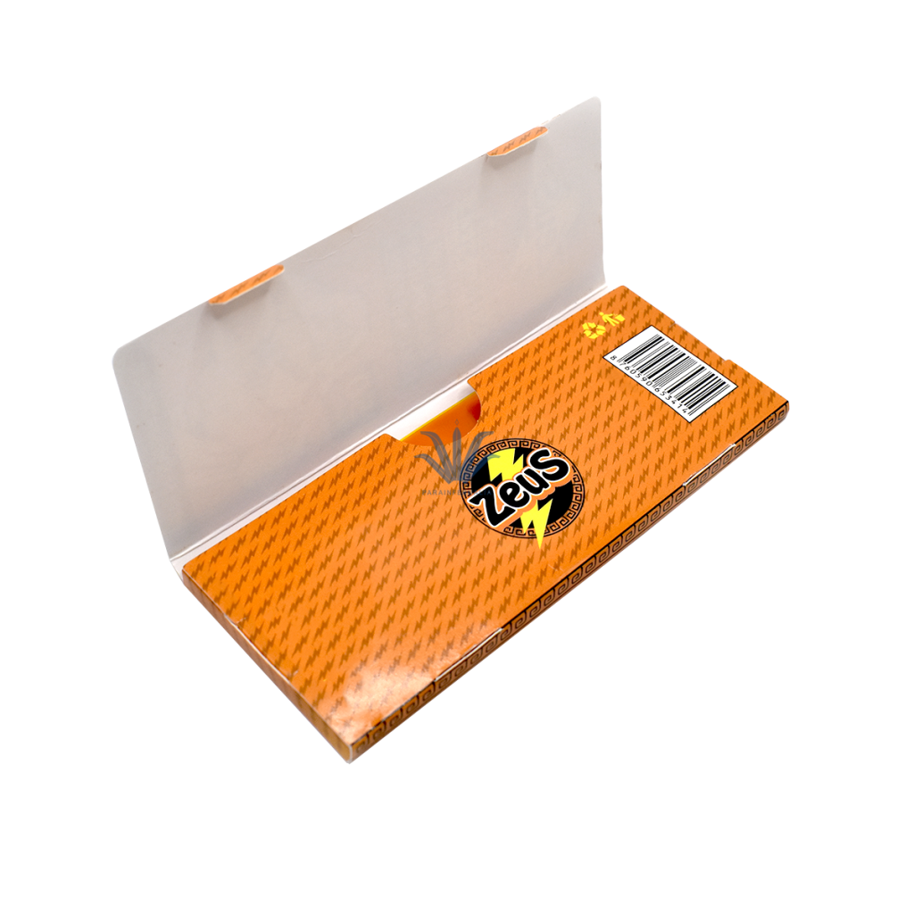 PAPEL ZEUS CELULOSA KING SIZE COLOR - PARAINFERNALIA