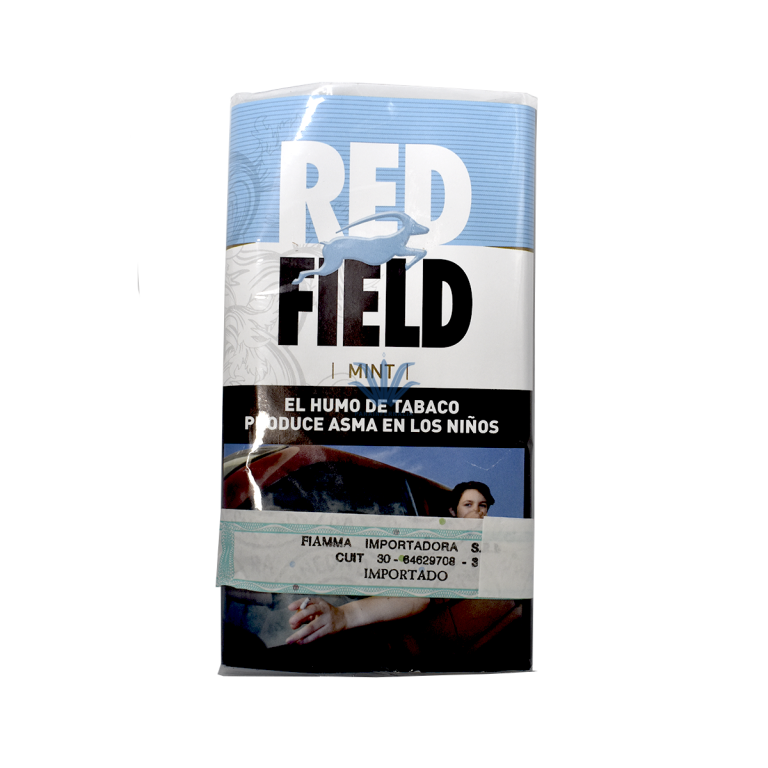 TABACO RED FIELD MINT x 30gr - PARAINFERNALIA