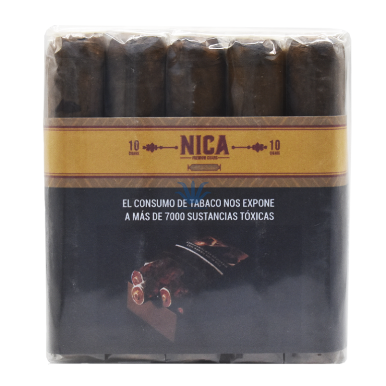CIGARROS NICA LINEA AMARILLA SHORT ROBUSTO - PARAINFERNALIA