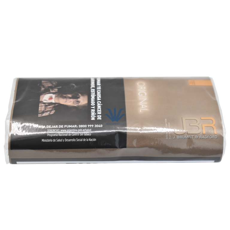 TABACO JBR ORIGINAL 30GR - PARAINFERNALIA